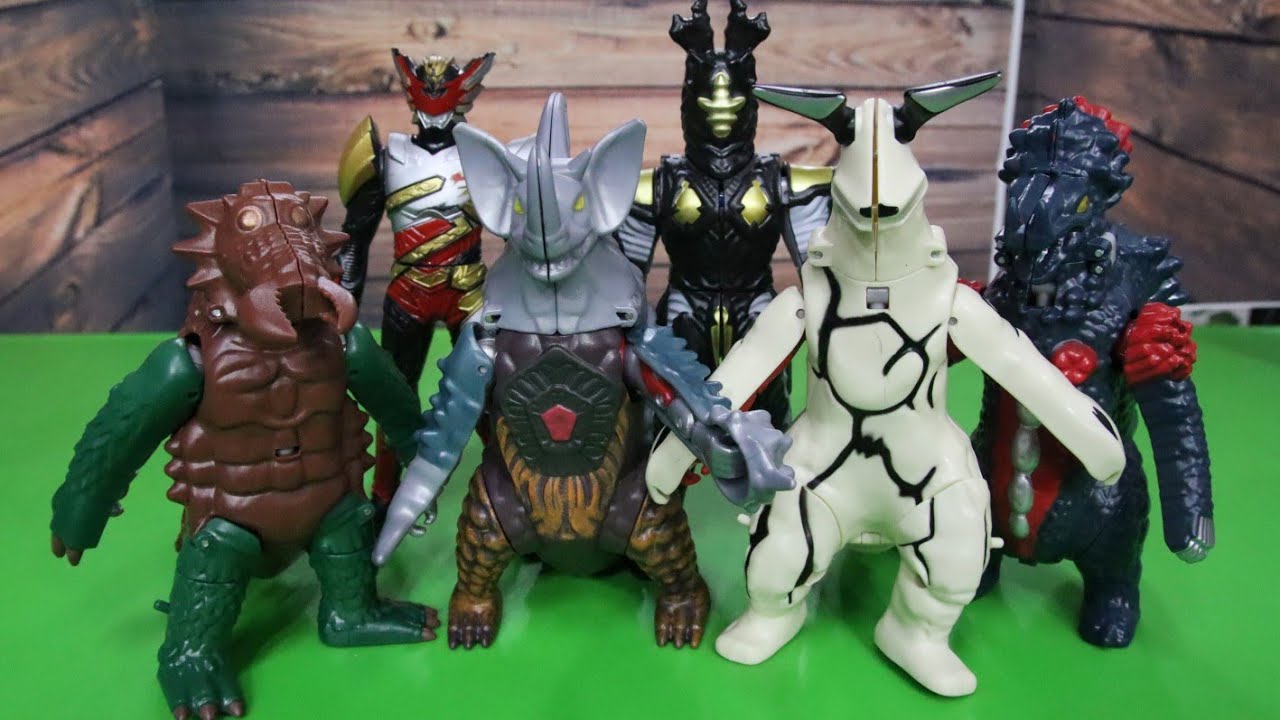 Bima X Satria Garuda Melawan 5 Monster Ultraman - YouTube