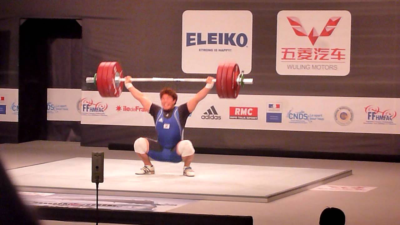 Ilya Ilin - 94kg class - World Weightlifting Championships 2011 - YouTube