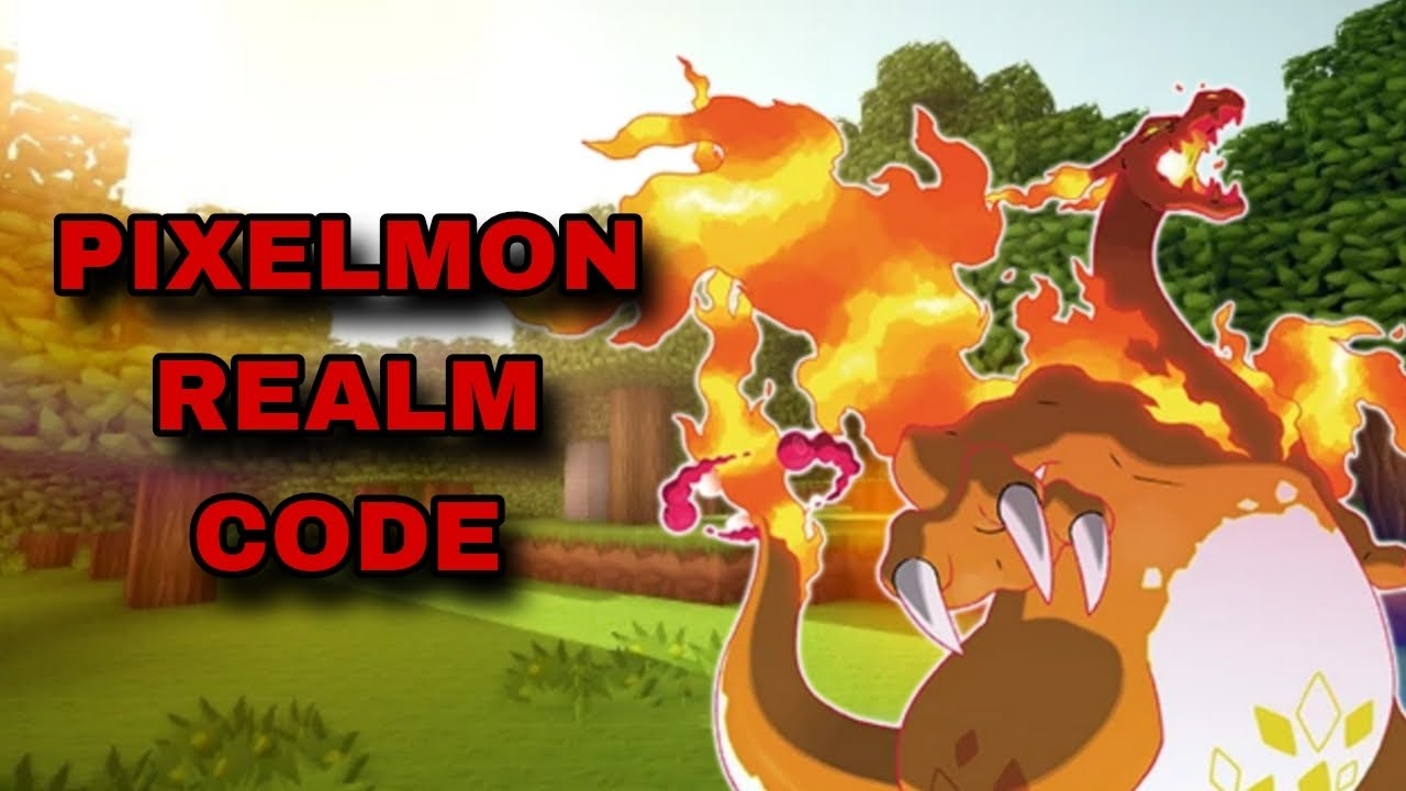 *NEW* BEST PIXELMON REALM CODE FOR MINECRAFT BEDROCK EDITION! - YouTube