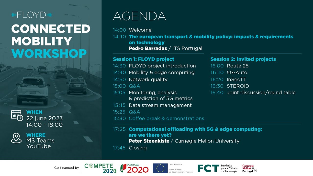 FLOYD / Connected Mobility Workshop - YouTube