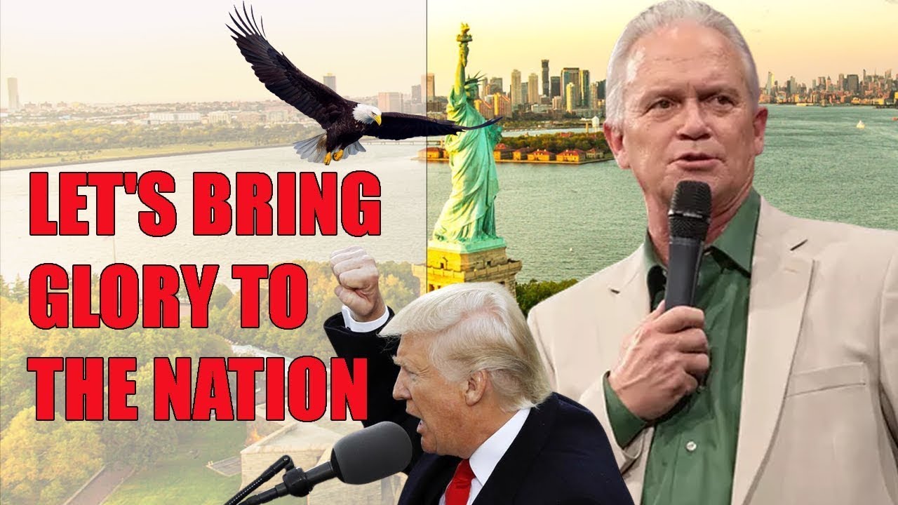 Timothy Dixon | The leaders American | Let's bring glory to the nation ...