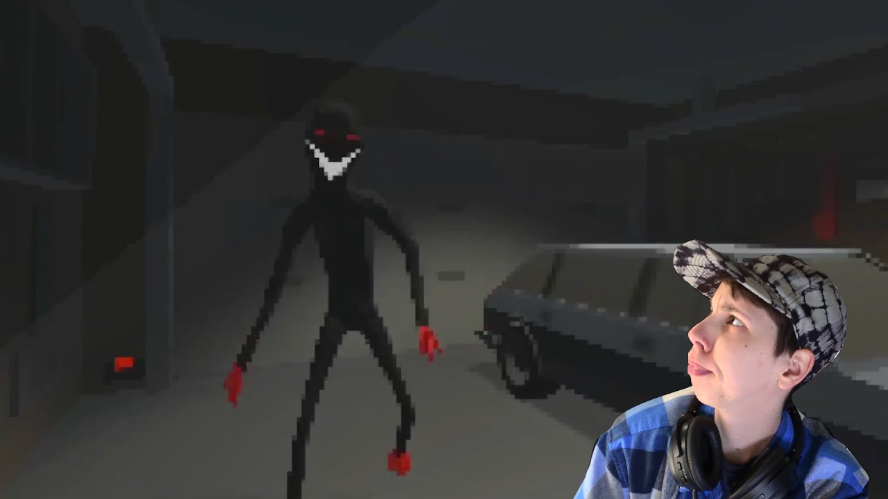 Crawlies in the garage? | 3 scary games | - YouTube