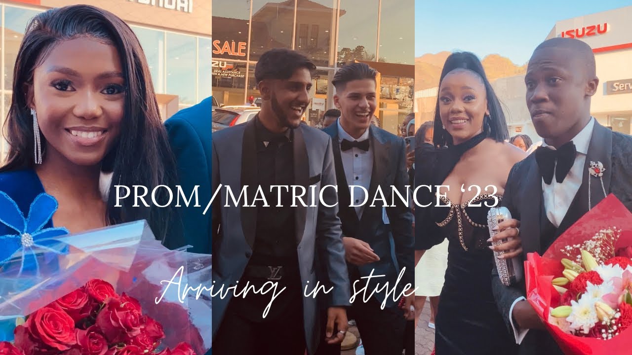 Prom/ Matric Dance ‘23 | VLOG - YouTube