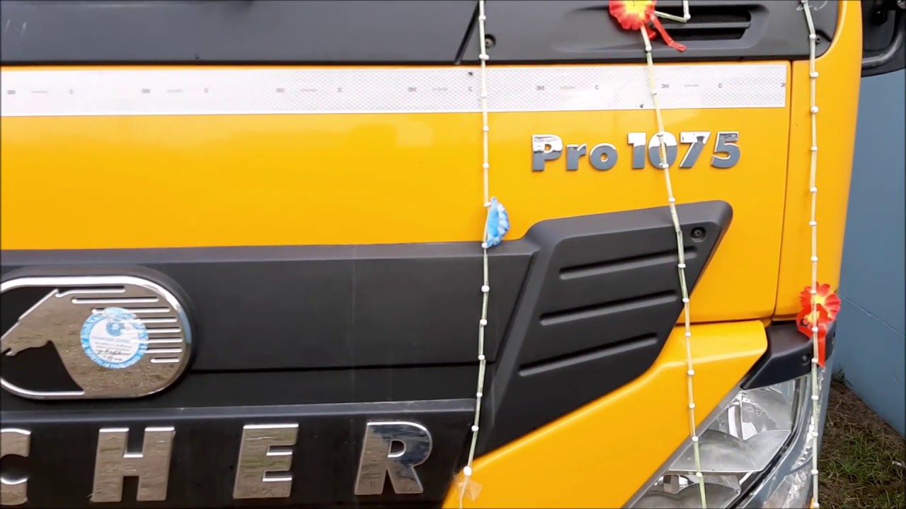 Eicher pro 1075 Truck chasis Review. - YouTube