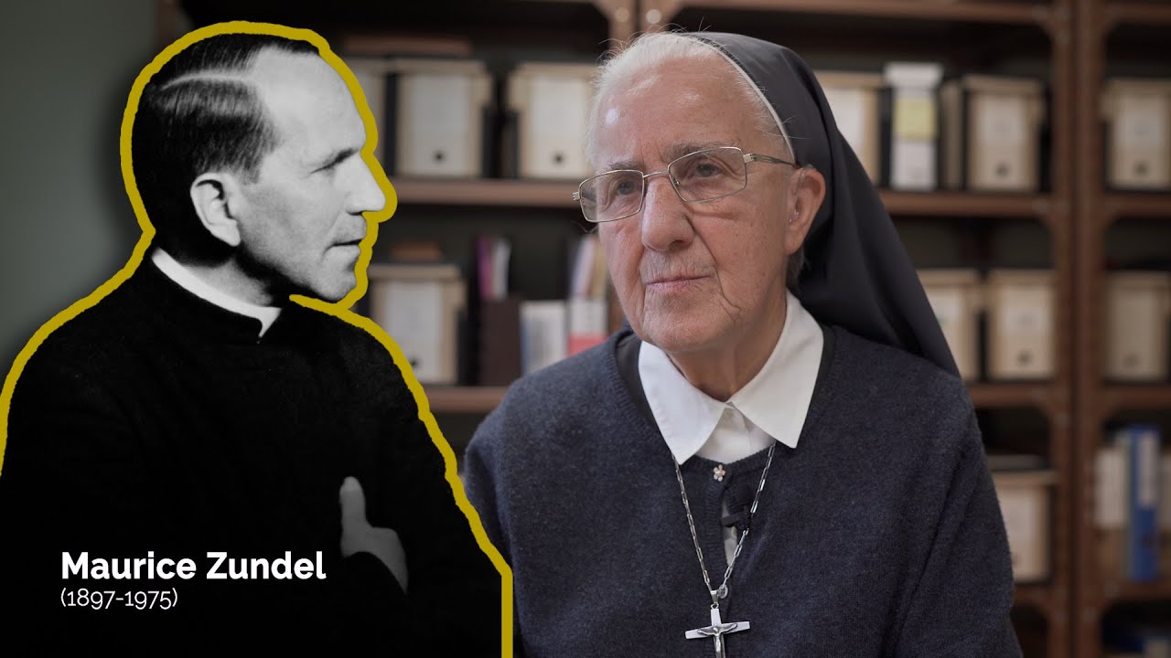 Maurice Zundel et la fondation des Éditions Saint-Augustin - YouTube