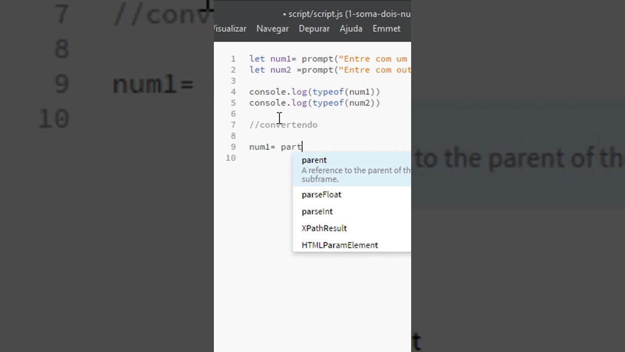 COMO CONVERTER STRING PARA O TIPO INTEIRO EM JAVASCRIPT DUAS FORMAS COMO CONVERTER STRING PARA O TIPO INTEIRO EM JAVASCRIPT DUAS FORMAS