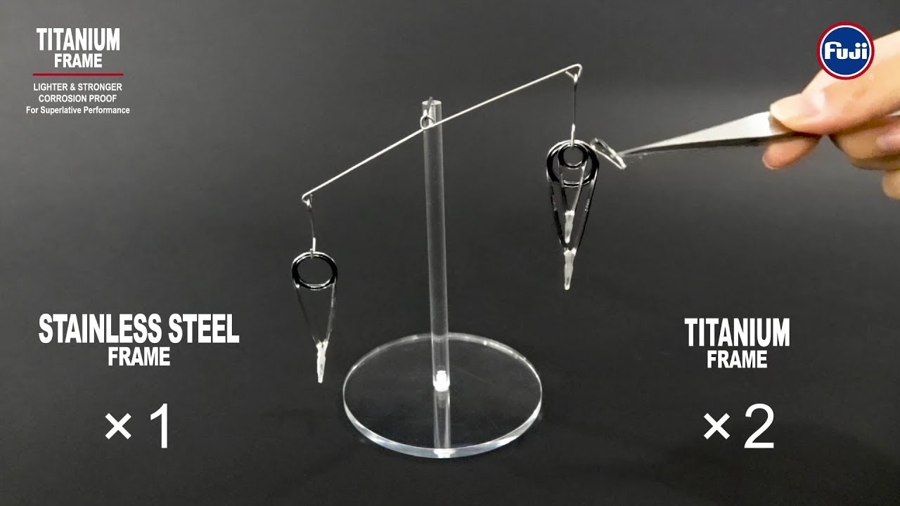 Fuji TITANIUM FRAME - YouTube