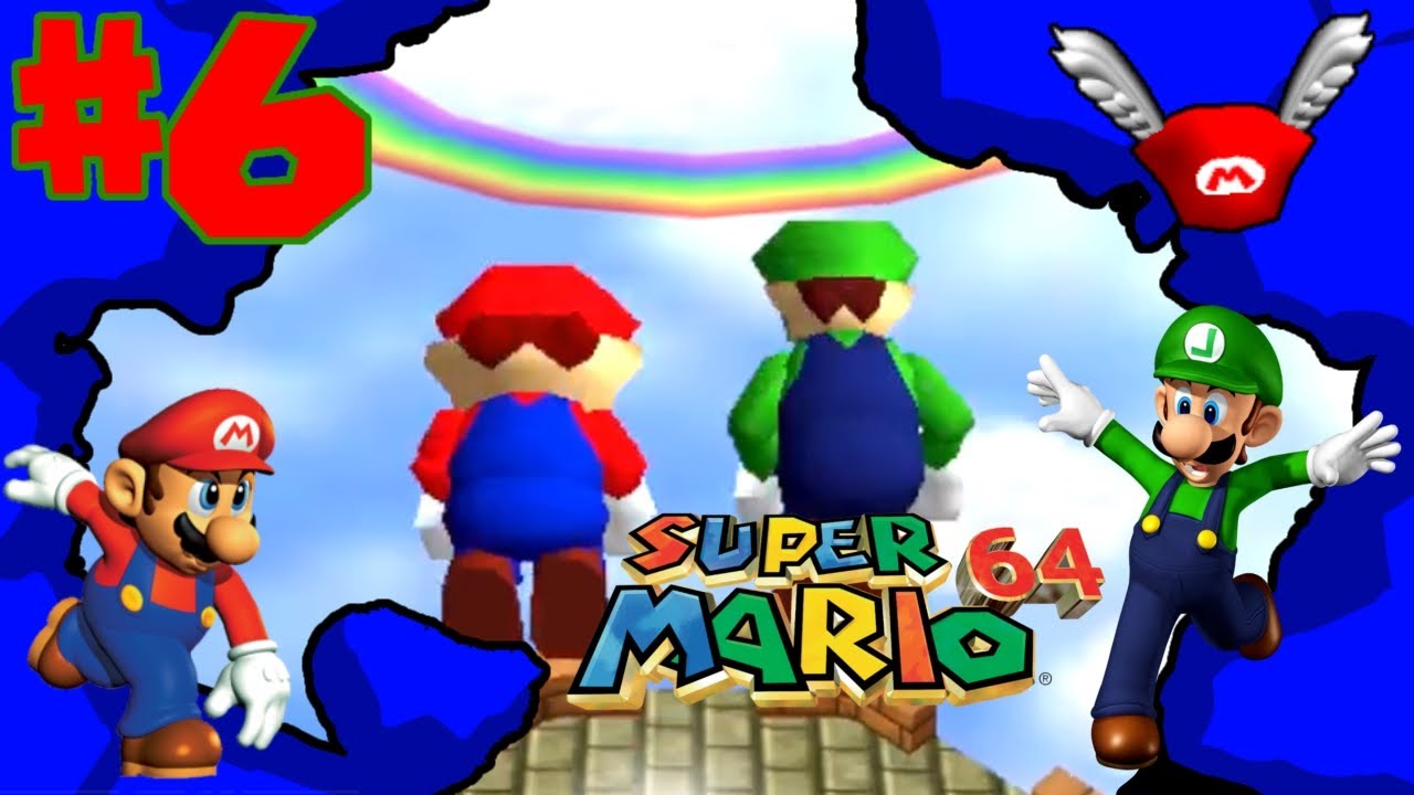 Finishing Bom-omb Battlefield | Super Mario 64 Multiplayer - Episode 6 ...