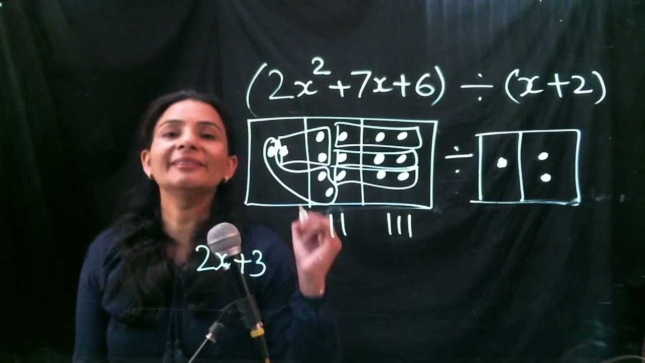 Exploding Dots (Hindi) - Polynomial Division Part - 1 - YouTube