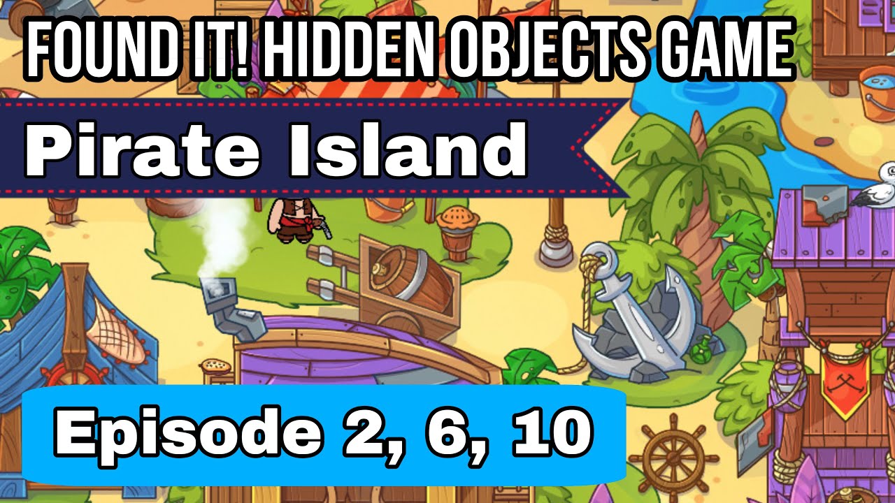 Pirate Island Game