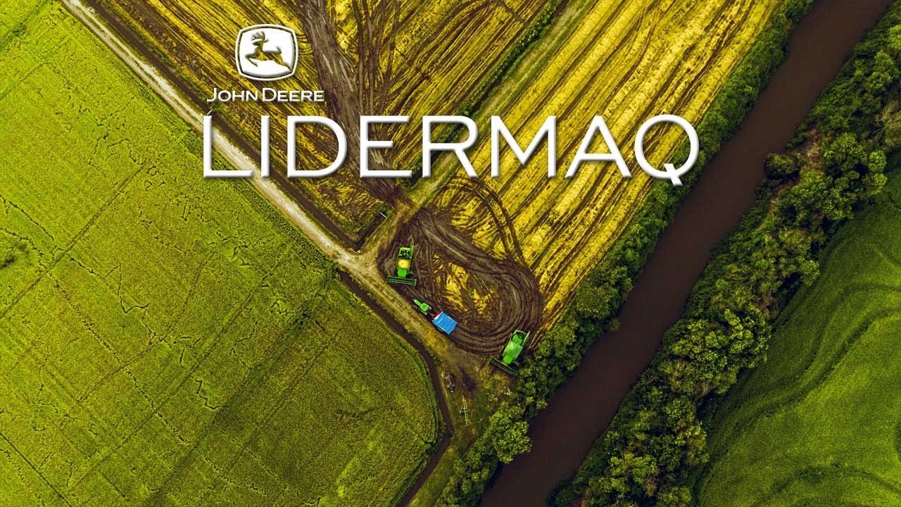Colheitadeira John Deere S440 (4k UHD) - YouTube