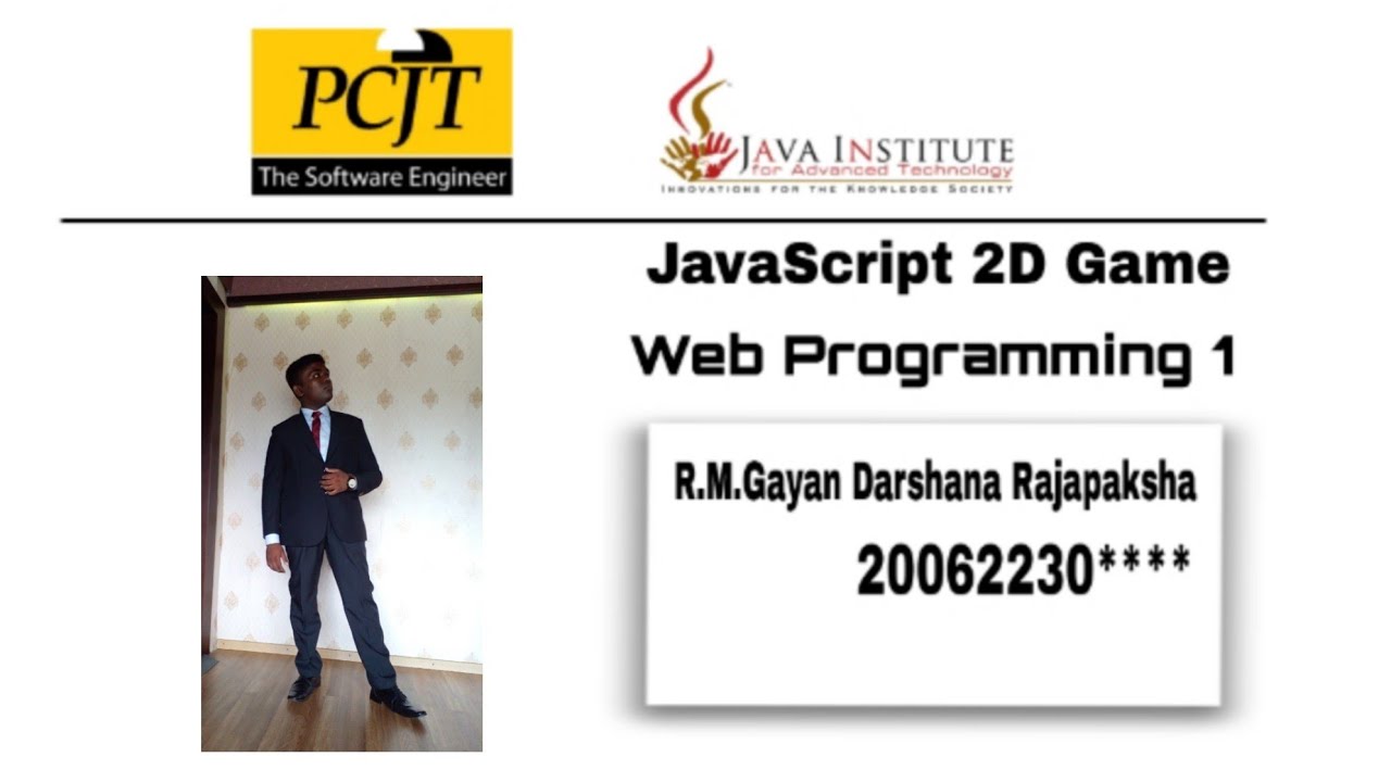Java Institute 2d Game Submission Gayan Rajapaksha L Youtube