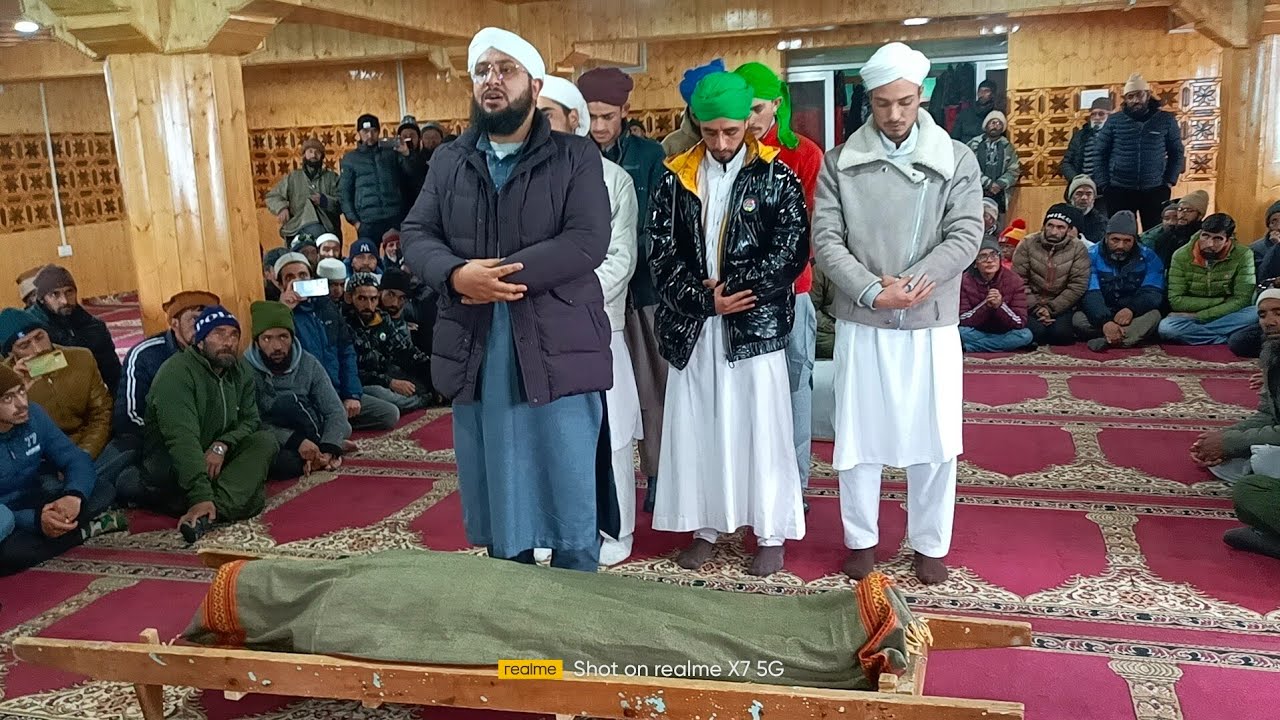 Kafan Training program Part 2 - Basic islamic teachings of last funeral ...