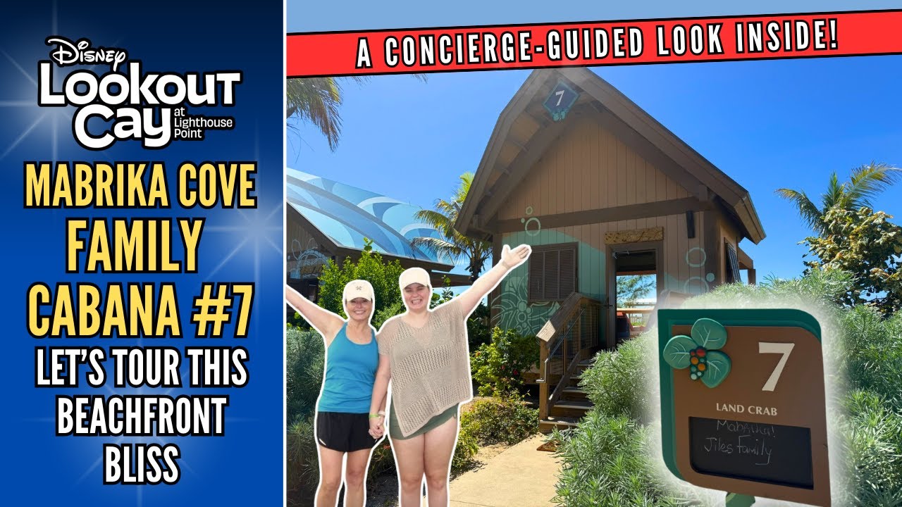 CABANA #7 Mabrika Family Beach | Lookout Cay at Lighthouse Point ...