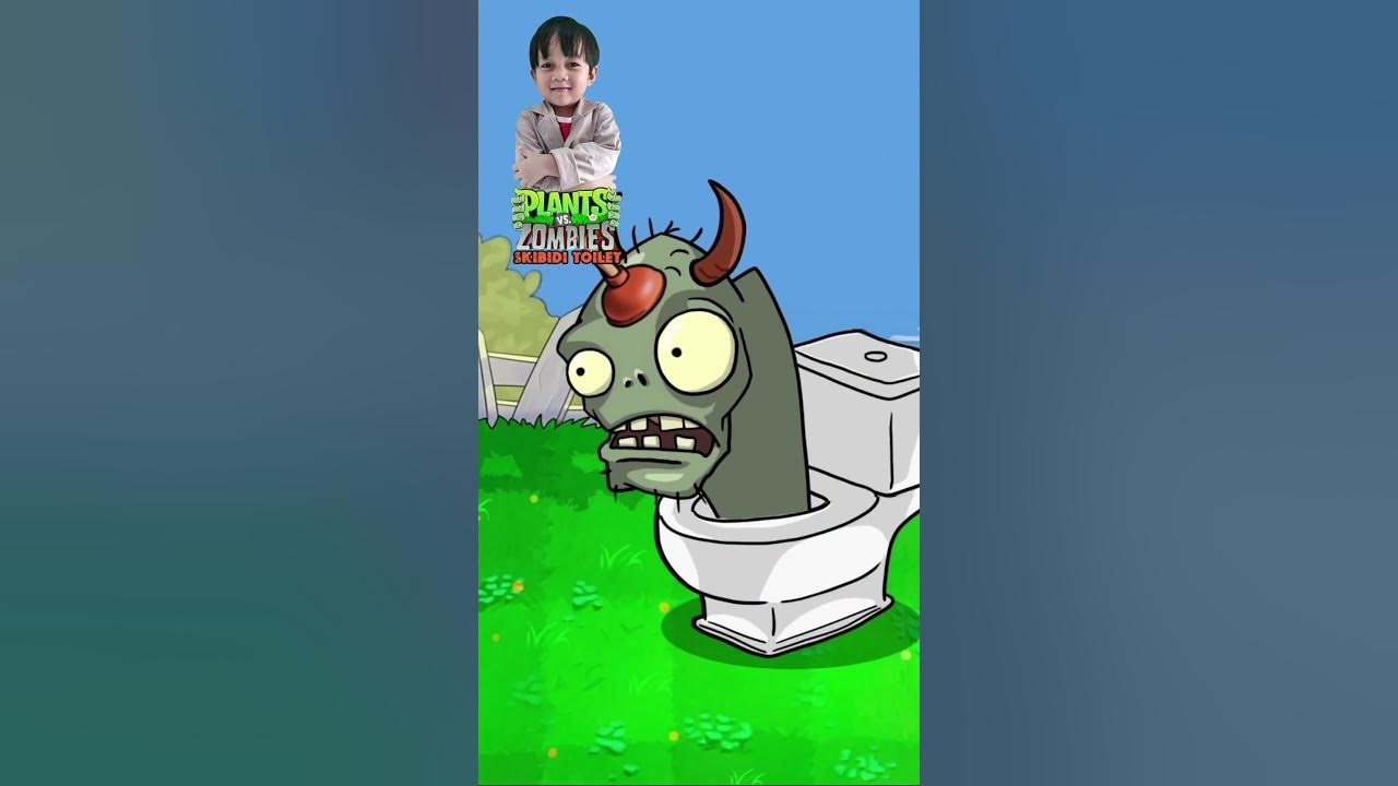 PLANTS VS ZOMBIE SKIBIDI TOILET - YouTube