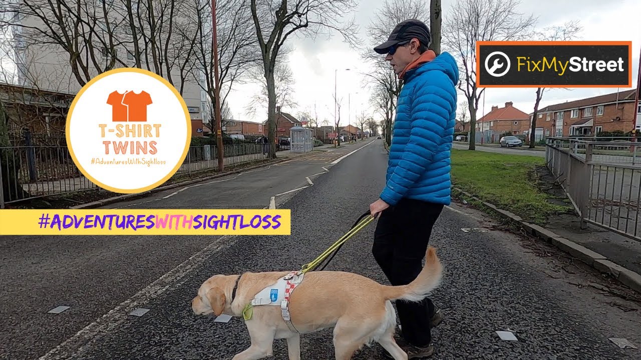 Making streets safer for blind people using FixMyStreet - YouTube