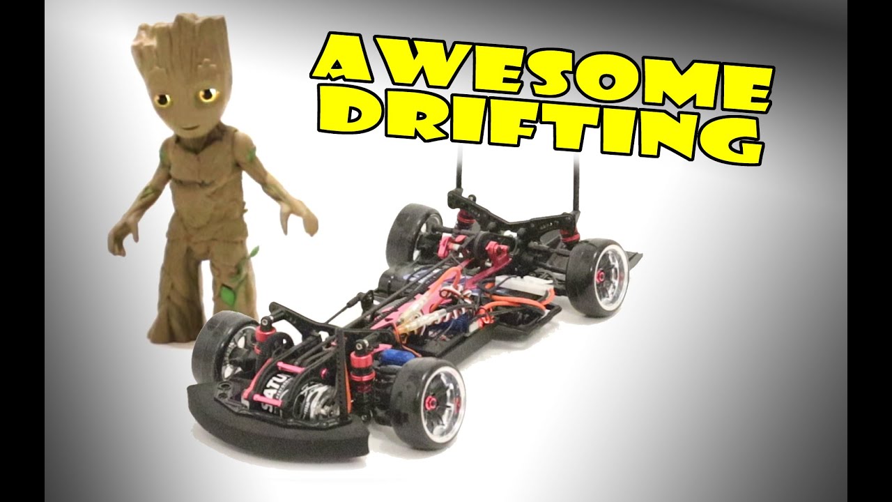 Mega fun RC car Drifting video.. cool RC studio - YouTube