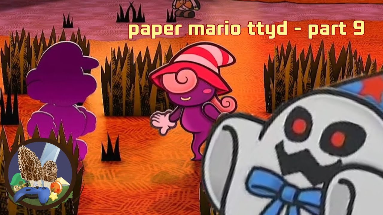 paper mario ttyd - part 9 - YouTube