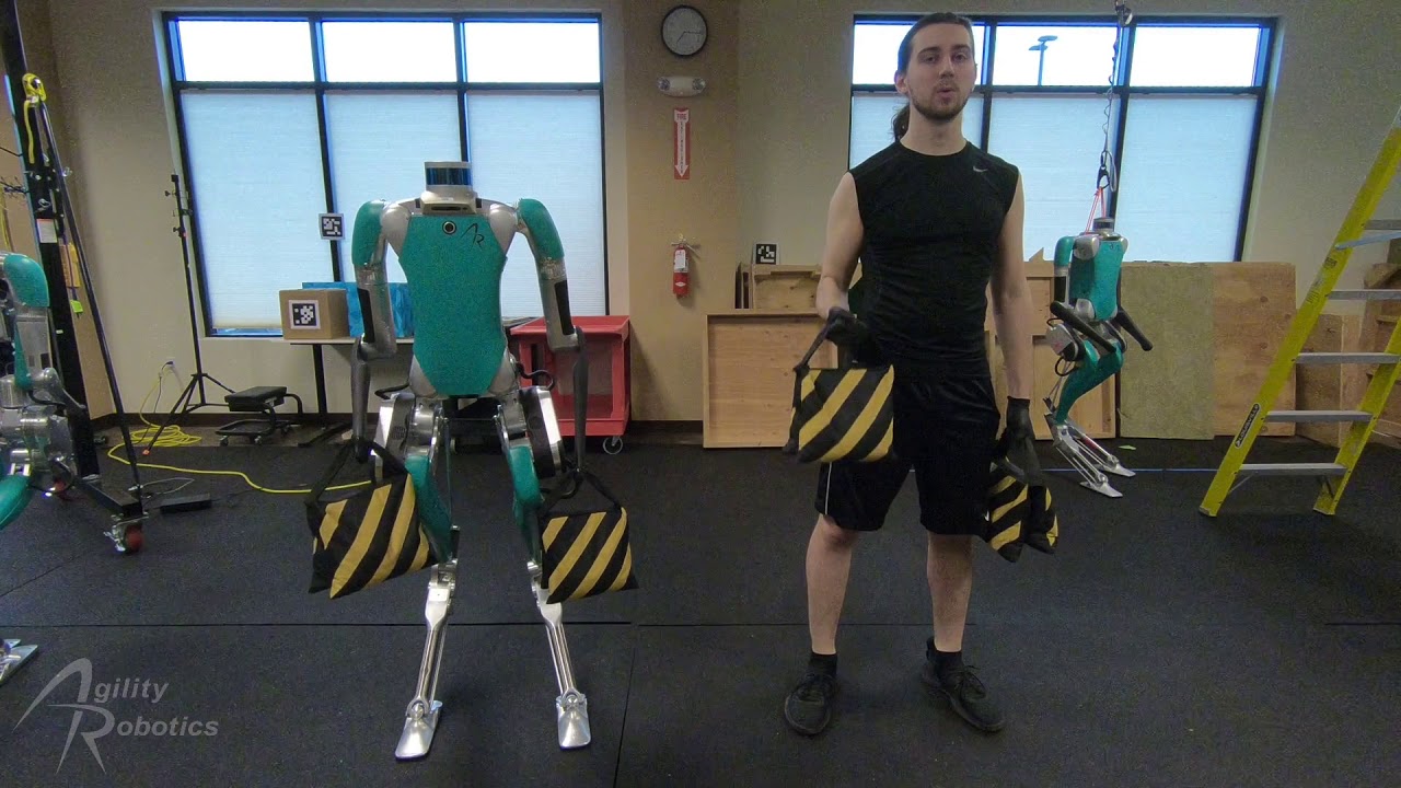 En personlig robottränare. Kan denna få Wille att gå till gymmet ...