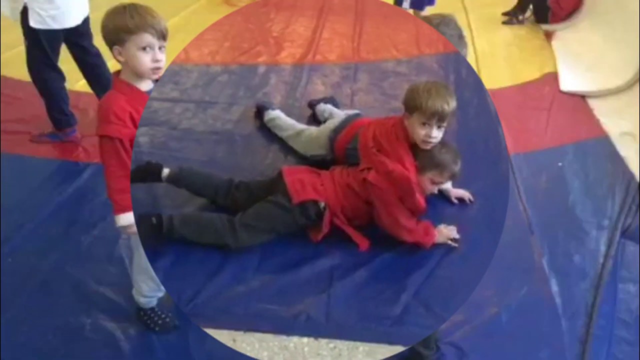 Kids BJJ / Fighting kids / Самбо дети / Борец - YouTube
