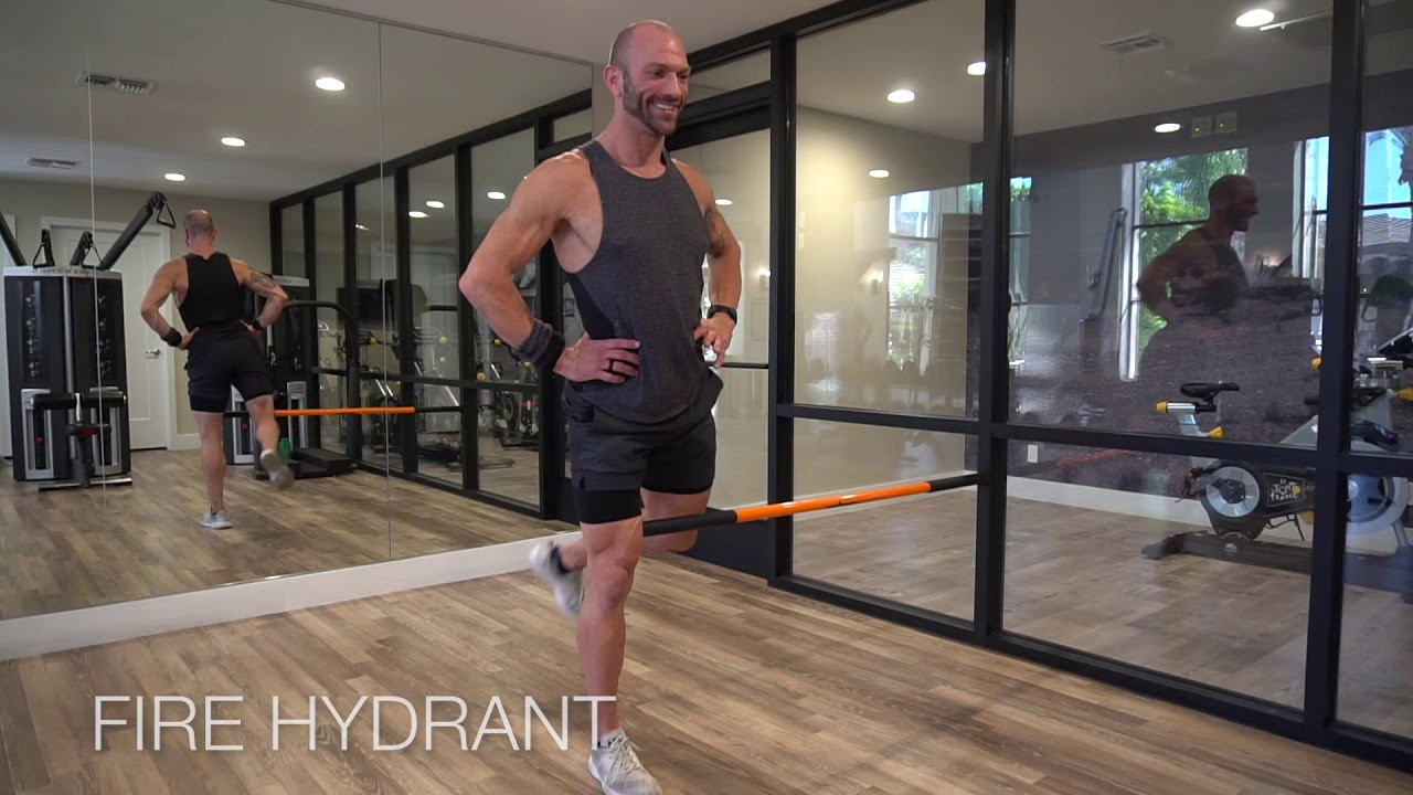 Stick mobility Fire Hydrants - YouTube