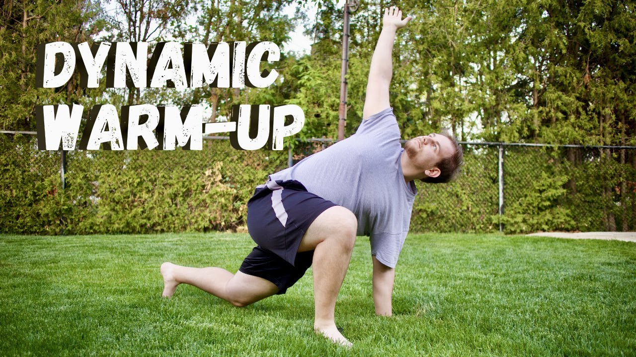 Use This Dynamic Warm-Up For Athletic Performance | Gos Training ...