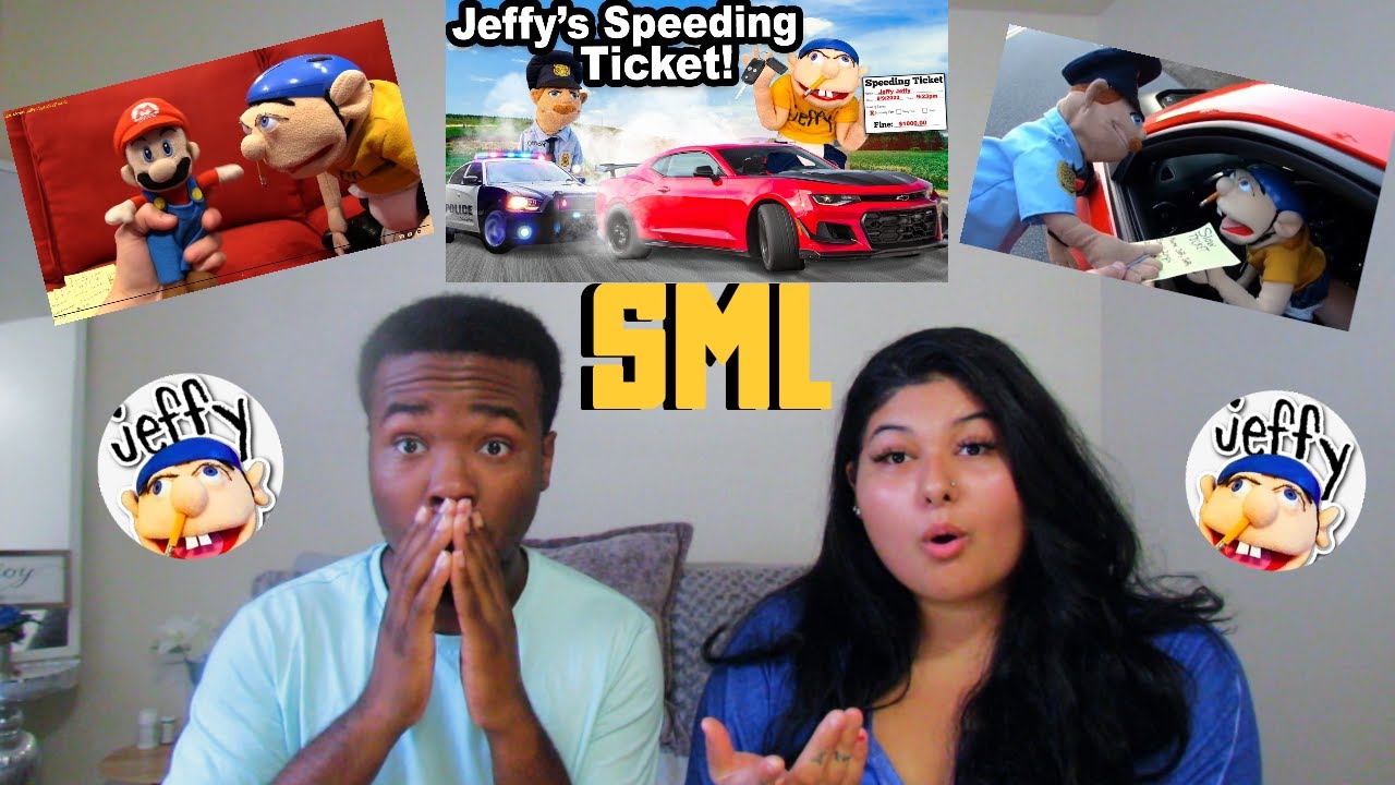 OMG MARIO AND JEFFY ARE WILD! | SML Movie: Jeffy's Speeding Ticket ...