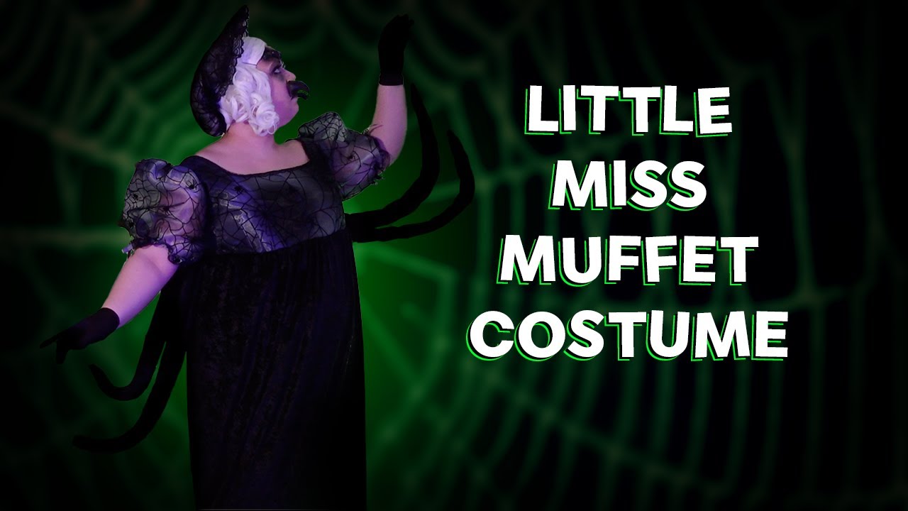 Sewing a Little Miss Muffet Costume (in 2 days)! 🕷️ - YouTube