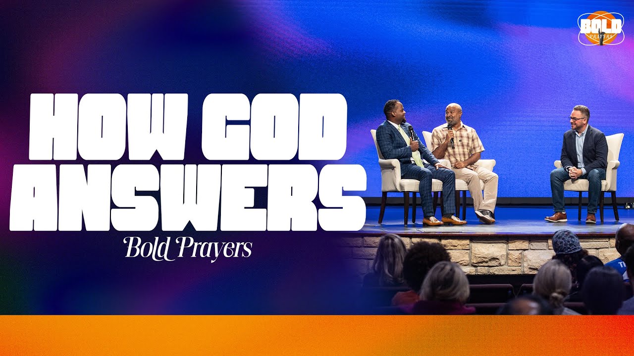 Bold Prayers | How God Answers Bold Prayers | Pastor Adam Bishop ...