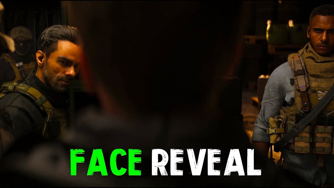 GHOST REVEALS HIS FACE - CALL OF DUTY MODERN WARFARE 2 (2022) - YouTube