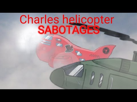 among us 🛩️airship map 🛩️charles helicopter SABOTAGES but it crushed ...