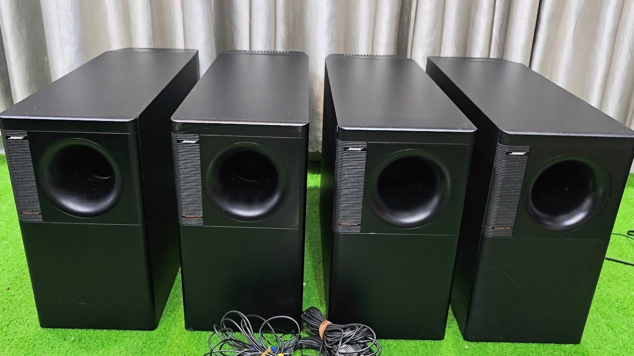 Loa sub điện bose am15 hàng bãi xịn mexico ghép bose 201 301 hỗ trợ dải ...