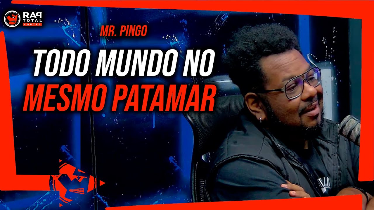 MR. PINGO - FESTIVAL MESKLA e sua RELEVÂNCIA - RAP TOTAL CORTES - YouTube