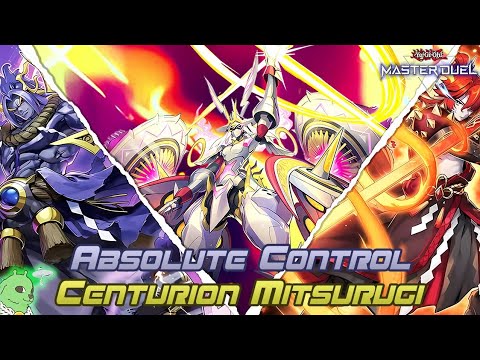 Mitsurugi Centurion, Combo Control Deck I Master Duel - YouTube