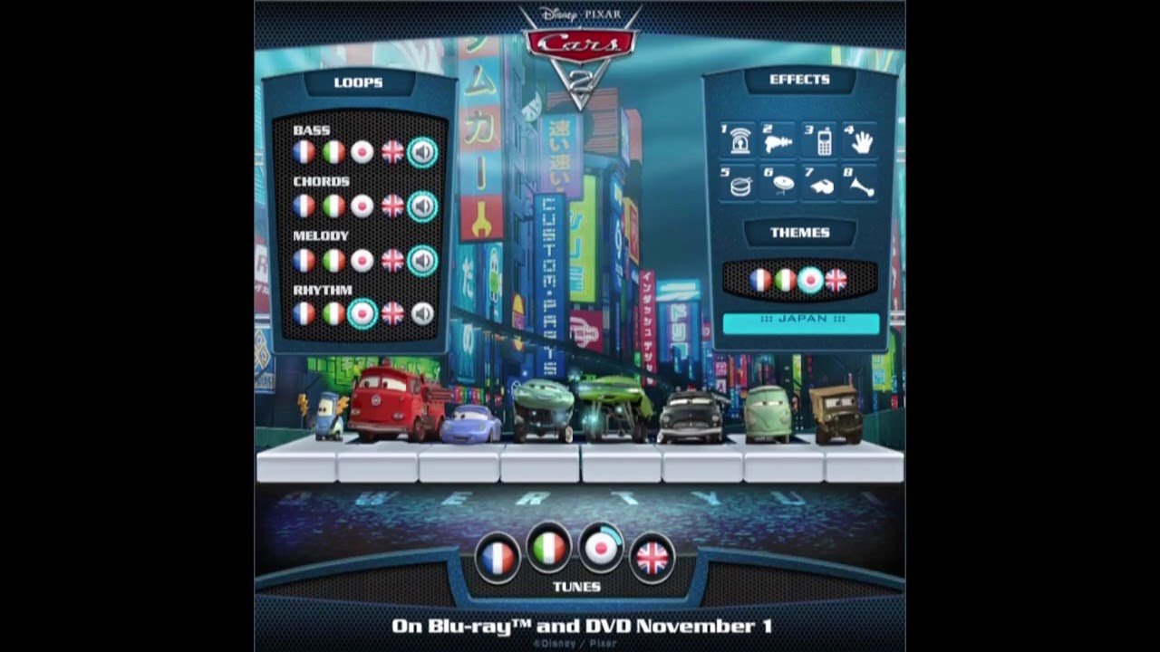 Cars 2 | Music Maker - YouTube