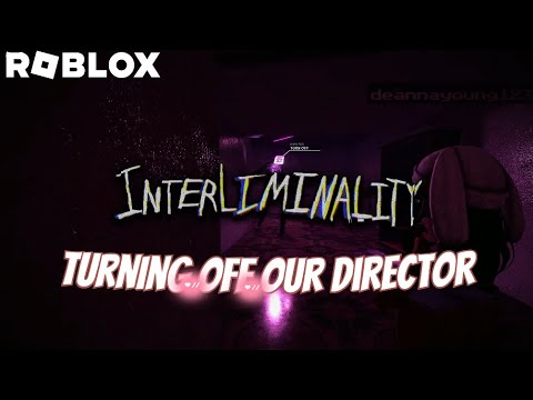 Turning off our Director (Interliminality) - YouTube