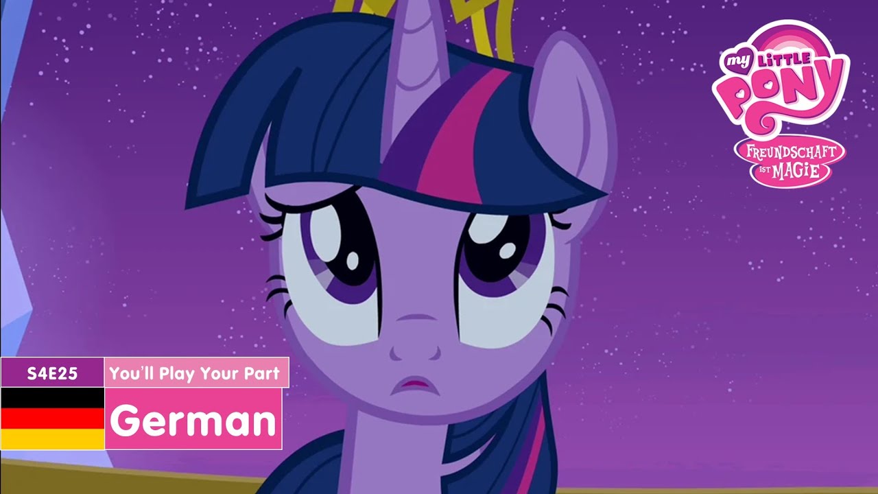 MLP: FiM - You'll Play Your Part | German | My Little Pony ...