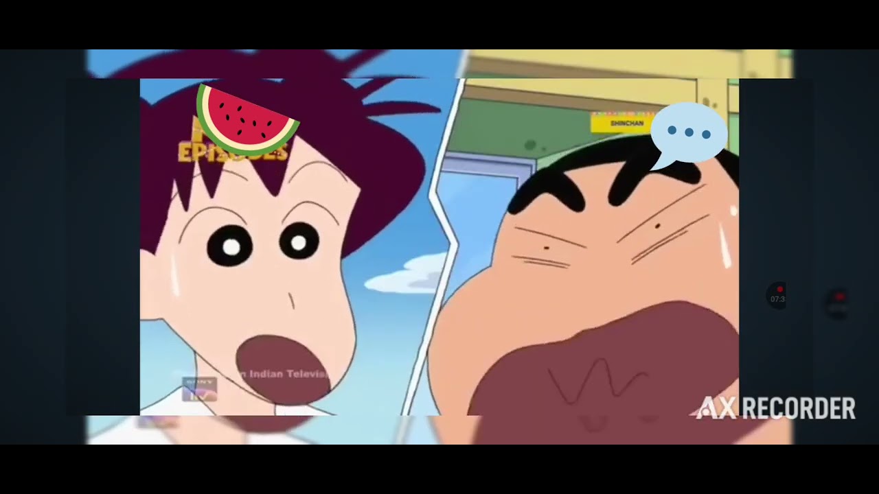 Shin chan night pool hindi episode 14 - YouTube
