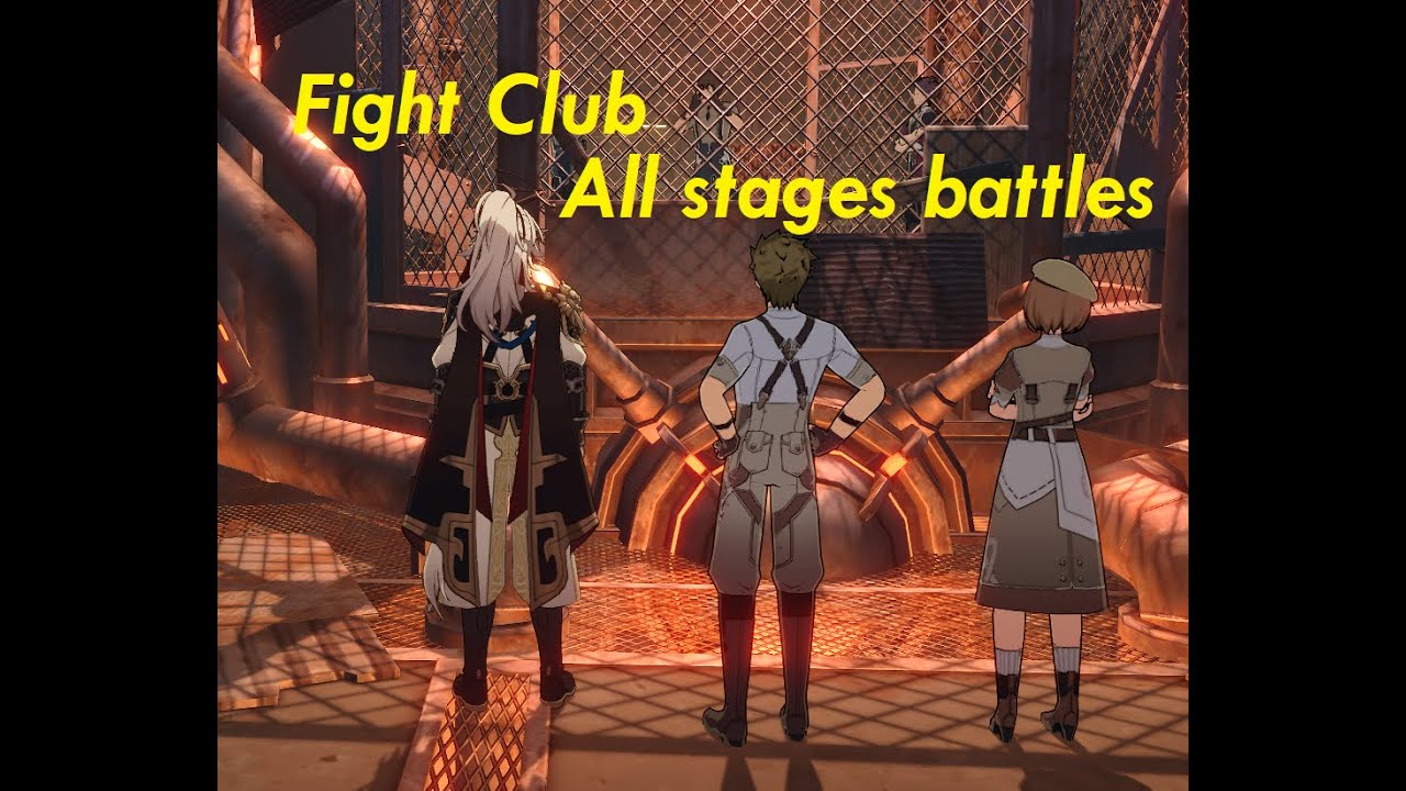 Honkai: Star Rail Fight Club All Stages Battles - YouTube