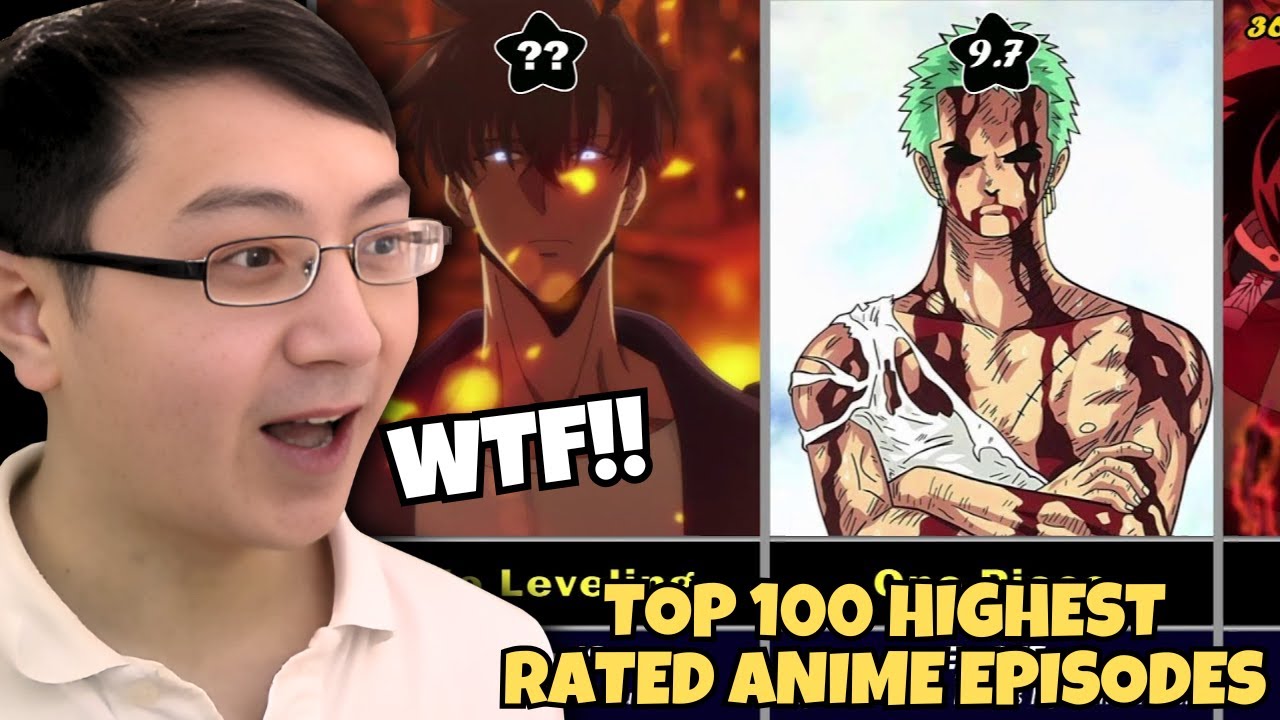 "REALLY?!!" | TOP 100 Highest Rated Anime Episodes Ever | Reaction ...
