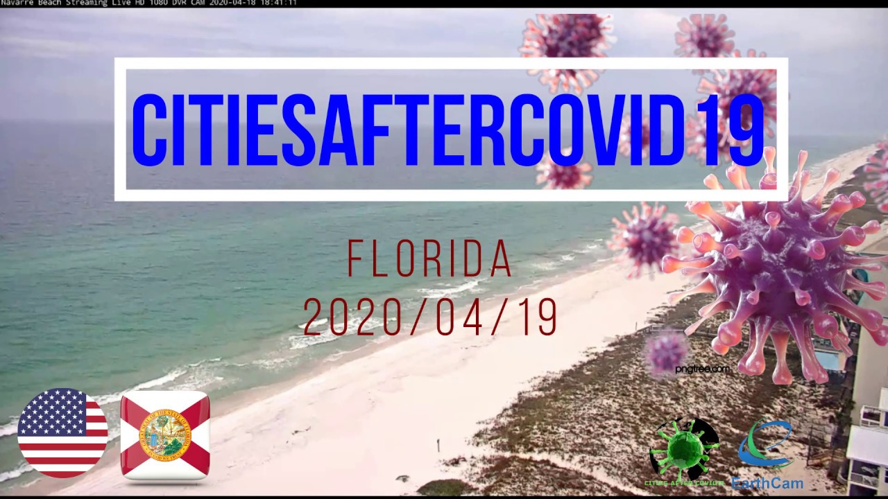 Cities After Covid 19 (Corona Virus - lockdown) 2020.04.19 - US Florida ...
