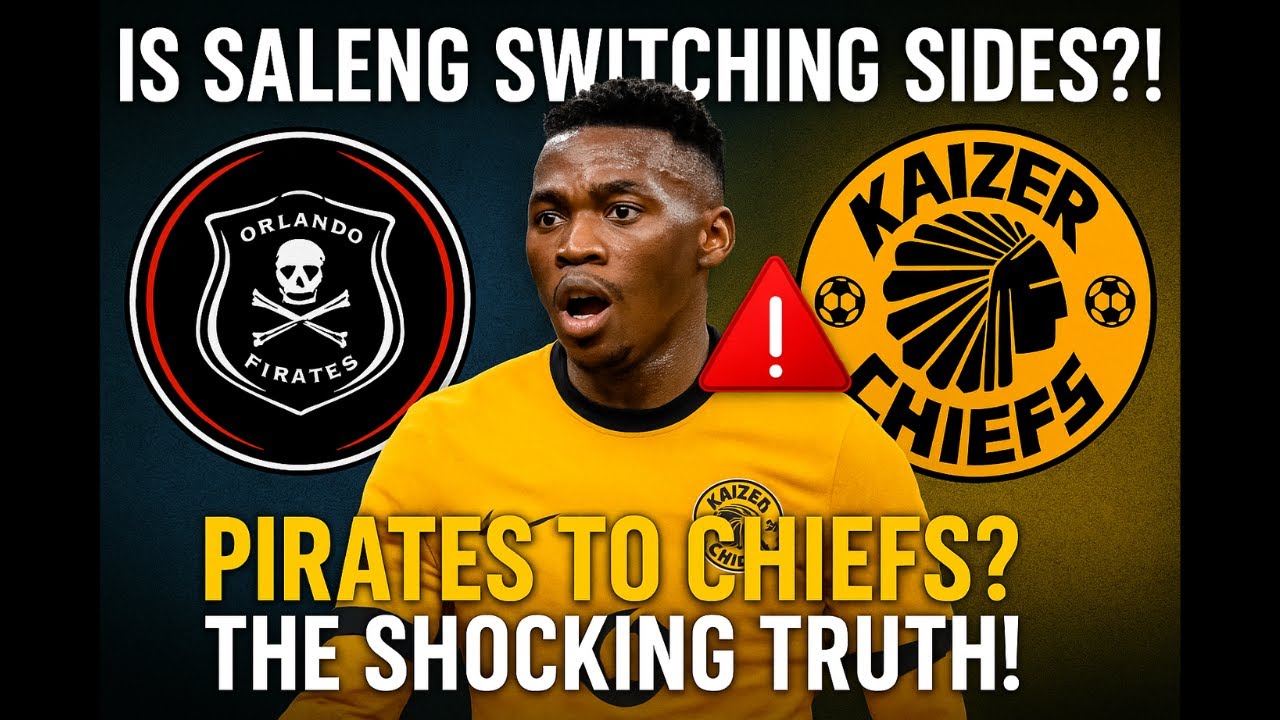 10 minutes ago: Breaking news on Monnapule Saleng's signing by the ...