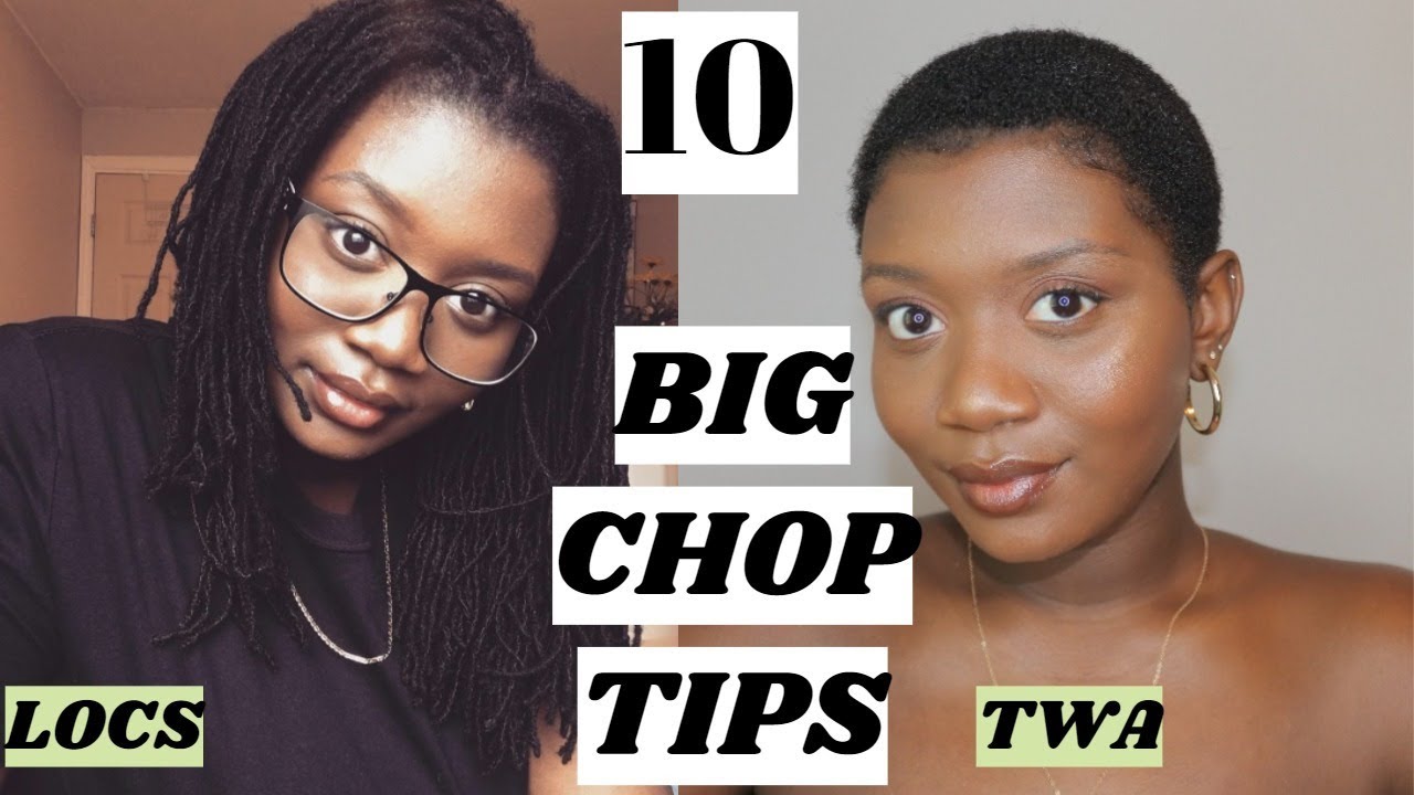 10 BIG CHOP TIPS + ADVICE | Confidence & No Regrets - YouTube