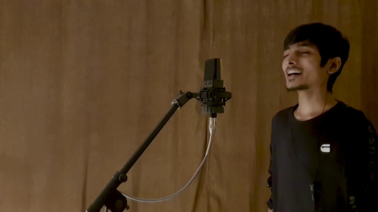 Jhoom Cover (Maine Tujhe Dekha) | Shubham Shirule | Utkarsh | Ana ...