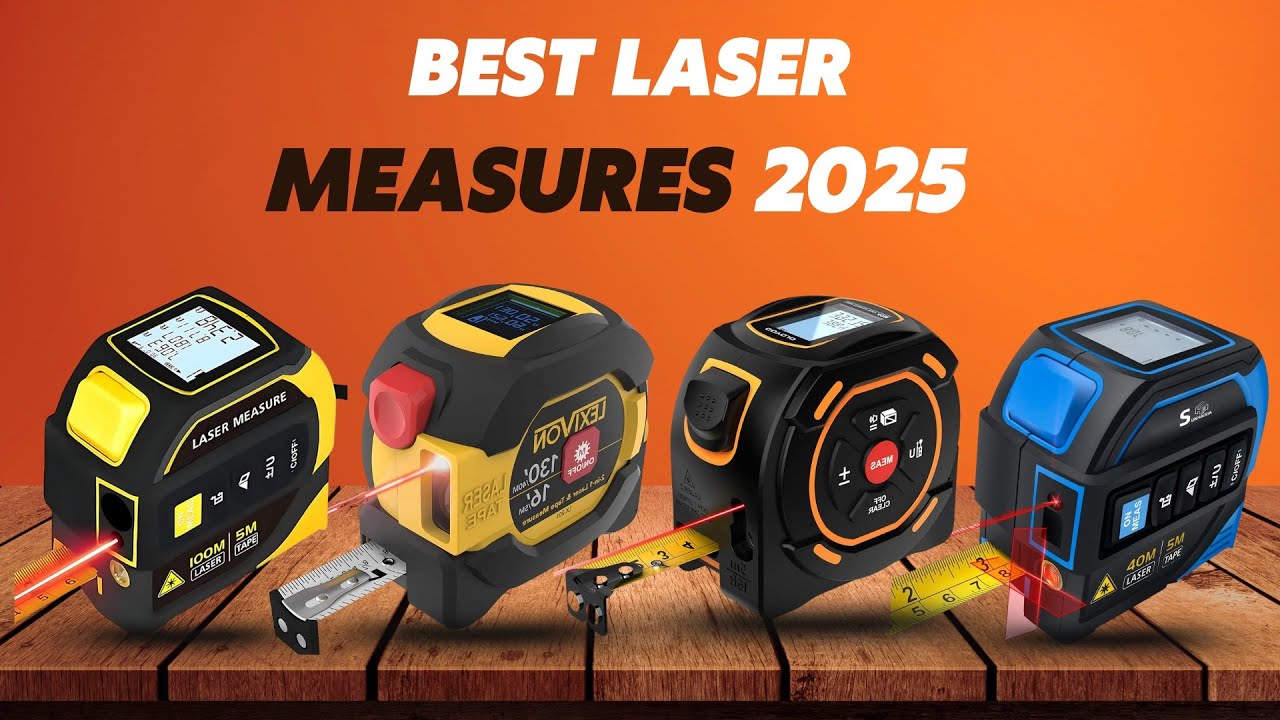 Top 5 Best Laser Tape Measures 2025 (Don't Buy One Until You Watch This ...