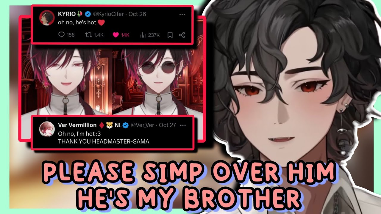 The Moment Kyrio Watch and React to Ver's New Outfit Live on Stream ...