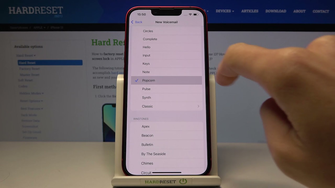 How to Change Voicemail Notification Sounds on iPhone 13 – Adjust Sound ...