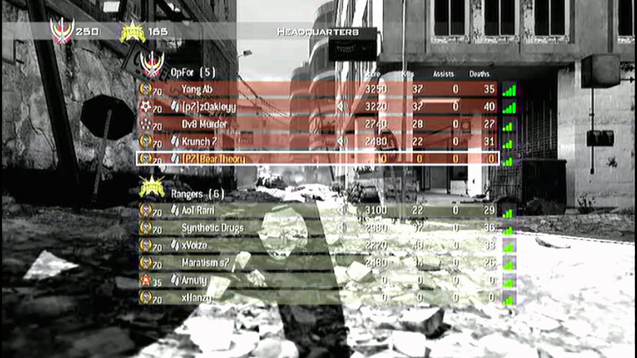 P7 vs dM Mw2 - YouTube