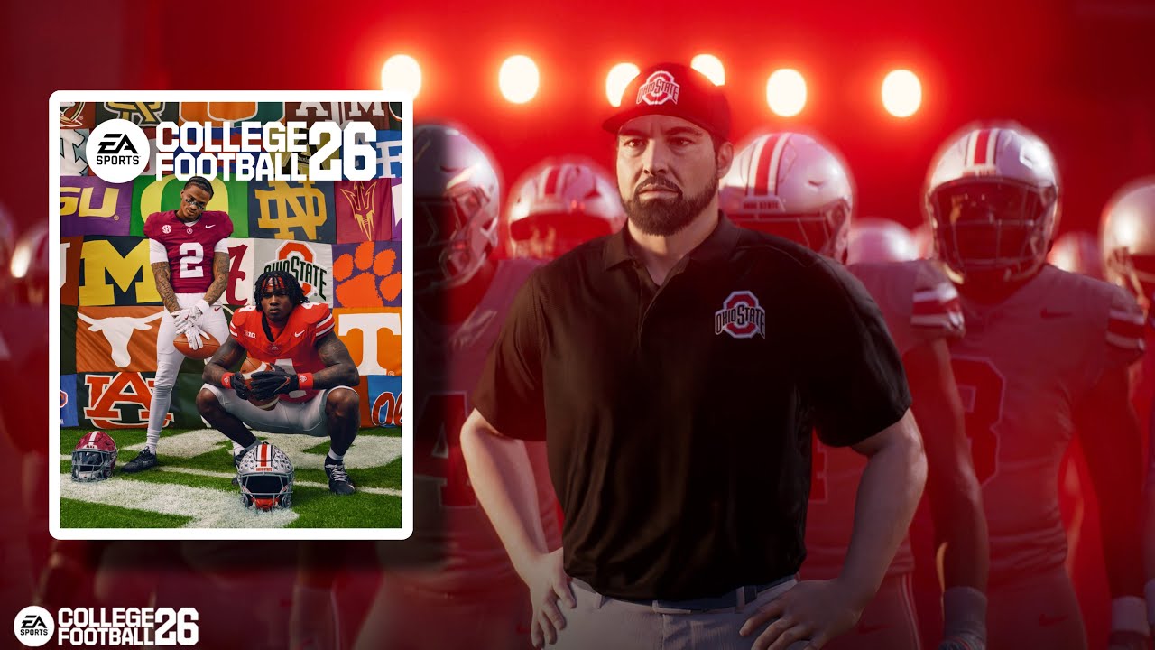 First Look at College Football 26! New Features, Game modes ...