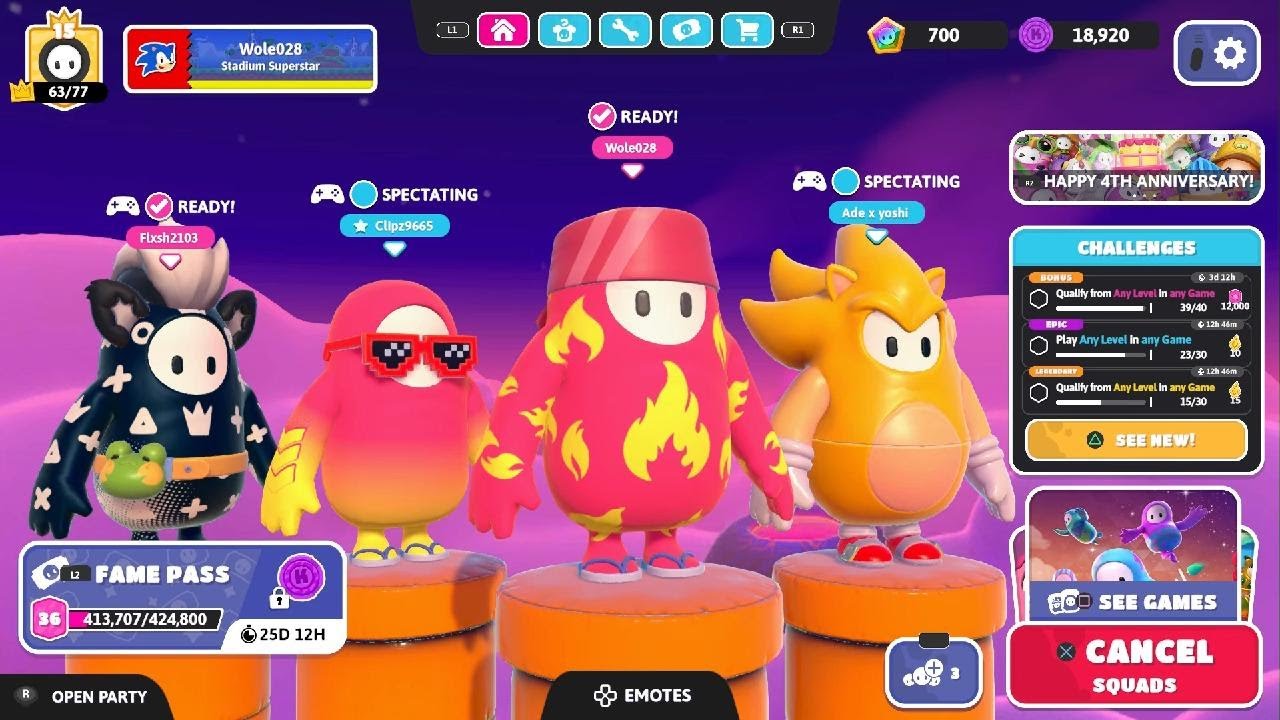 Fall Guys win - YouTube